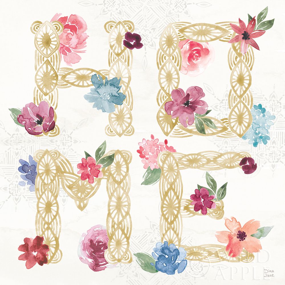 Naturally Inspired VII Poster Print by Dina June # 57939 | Michaels