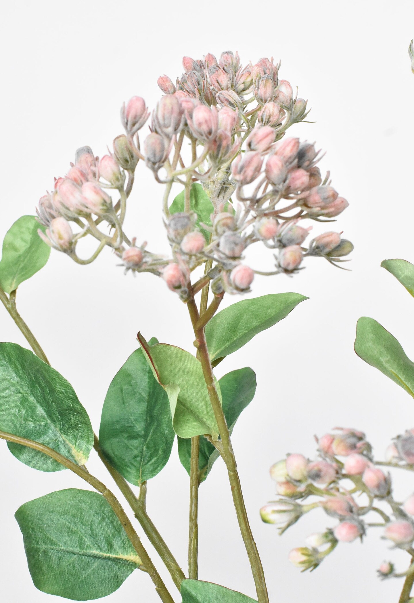 31" Faux Pink Wild Sedum Berry Stem | Michaels