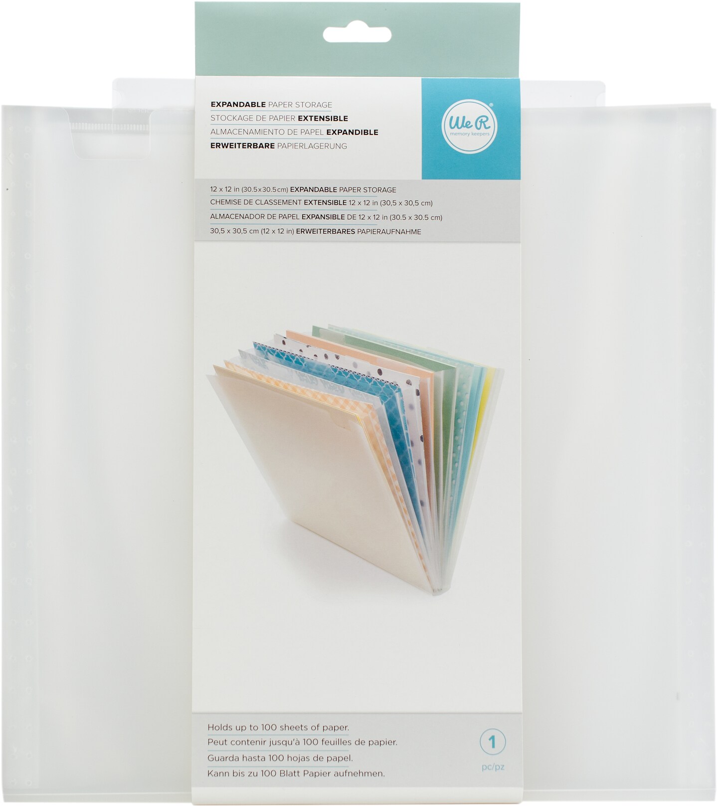 We R Expandable Paper Storage-12.5"X13" | Michaels