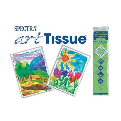 Pacon - Spectra Art Tissue Sheet - 24-Sheet Pack - Spring Green | Michaels
