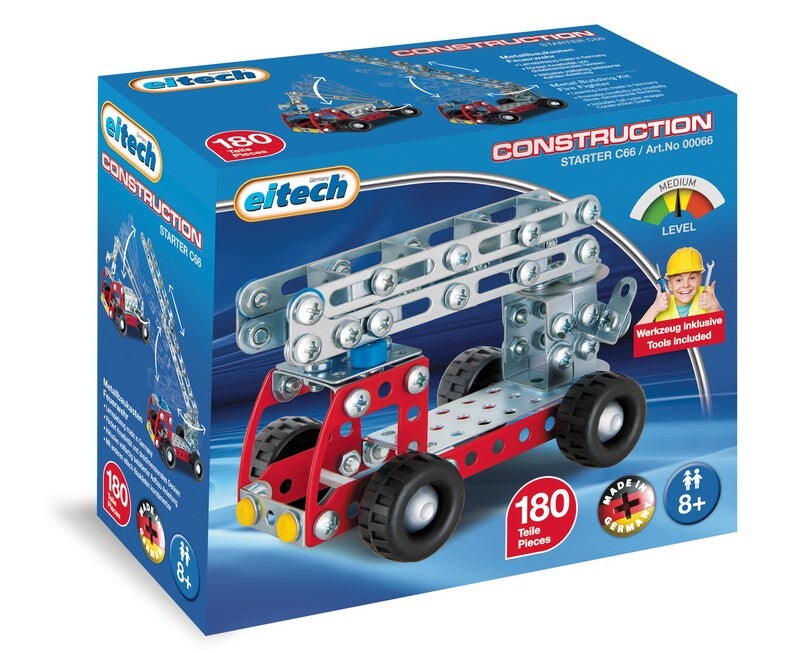 Eitech Small Red Fire Truck Construction Set | Michaels