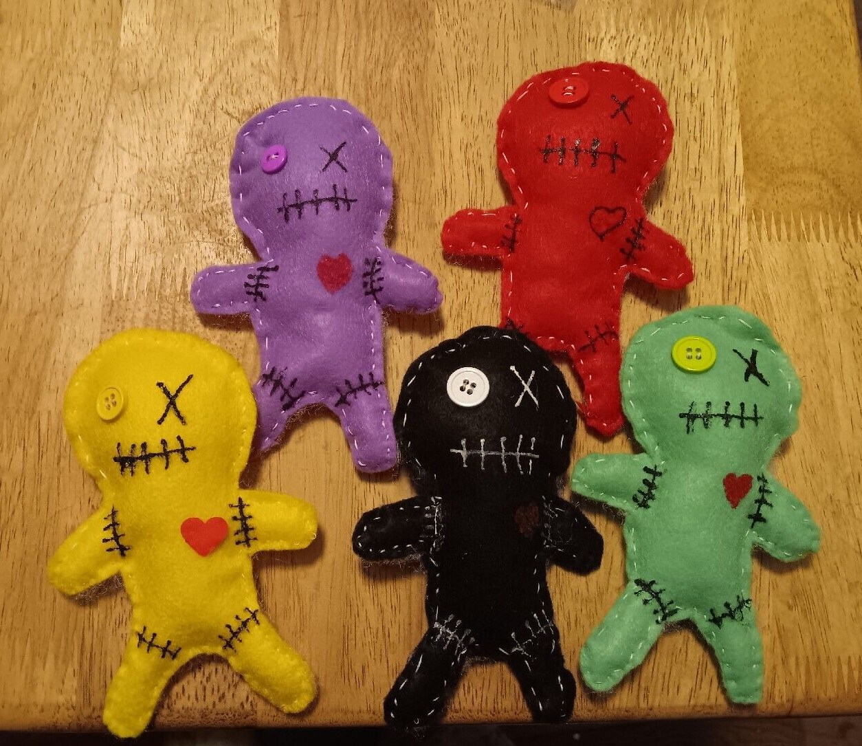 Voodoo Poppet Doll Handmade voodoo doll Witches Poppet, Magical, Wiccan ...