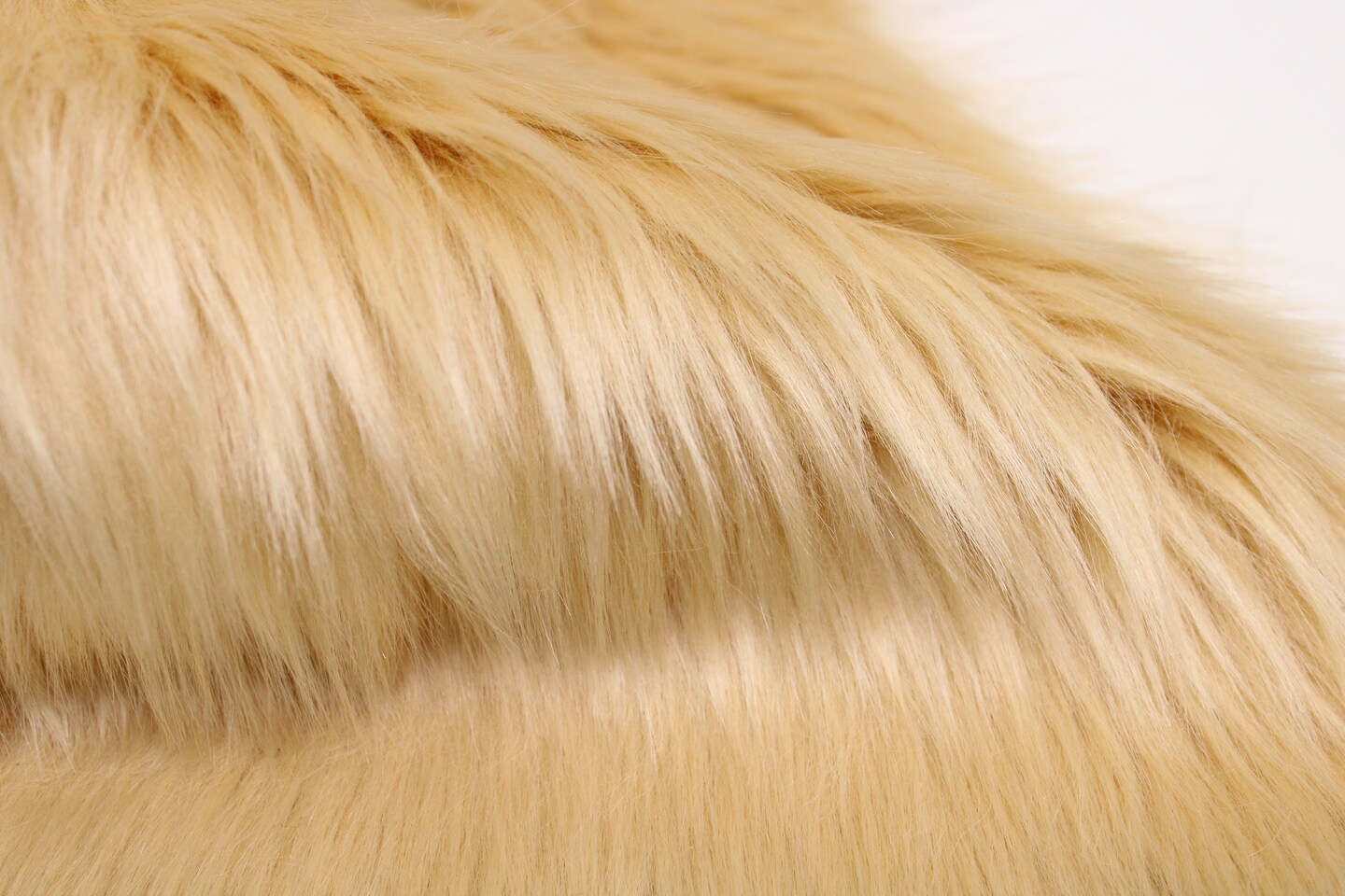 Blonde Faux Fur by Trendy Luxe | Michaels