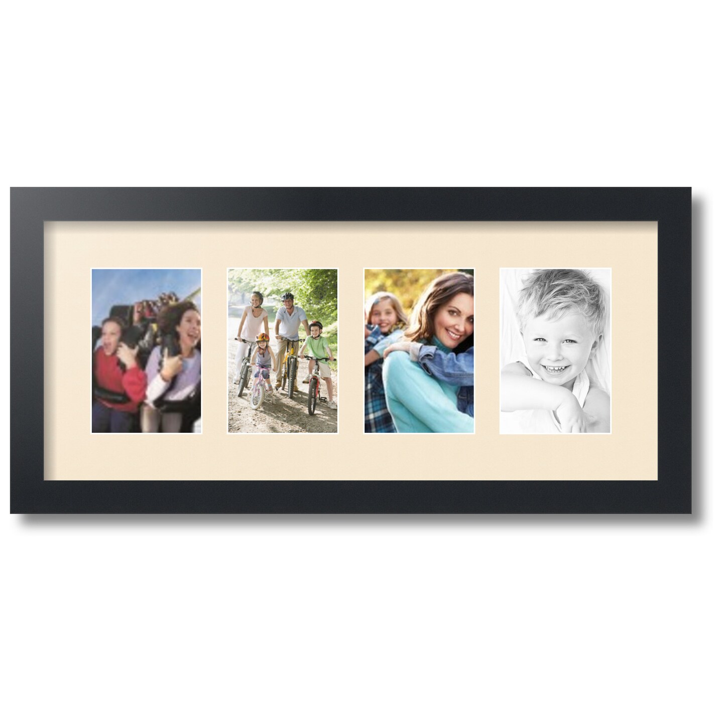ArtToFrames Collage Photo Picture Frame with 4 - 4x6 inch Openings ...
