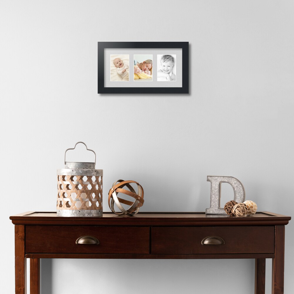 ArtToFrames Collage Photo Picture Frame with 3 - 3.5x5 inch Openings ...