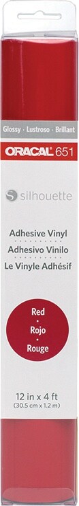 Oracal 651 Vinyl For Silhouette-Red | Michaels