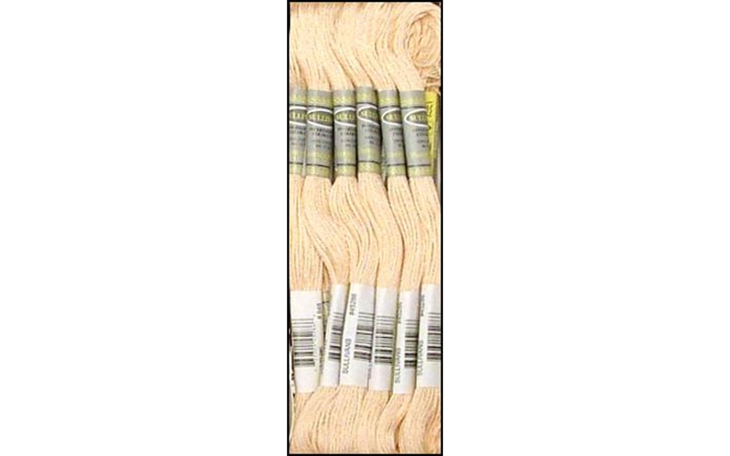 Sullivans Emb Floss 8.7yd Vy Lt Peach | Michaels