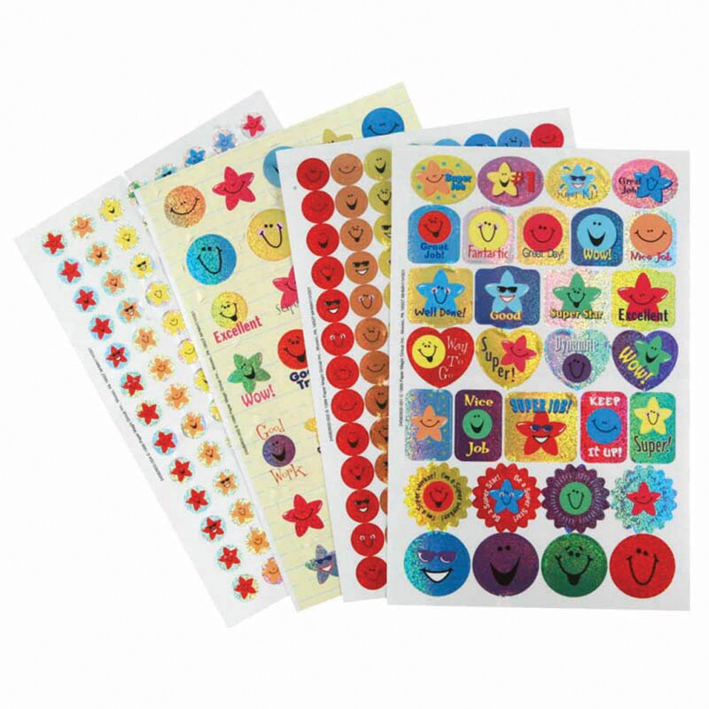 Stars & Smiles Sparkle Sticker Book | Michaels
