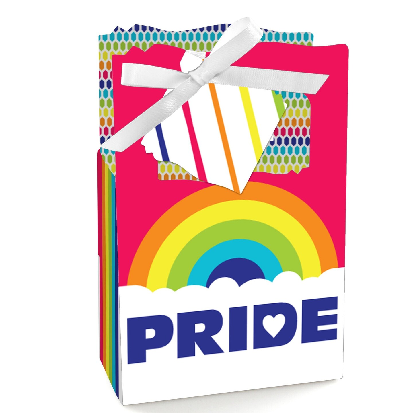 Big Dot of Happiness Love is Love - Pride - Rainbow Party Favor Boxes ...
