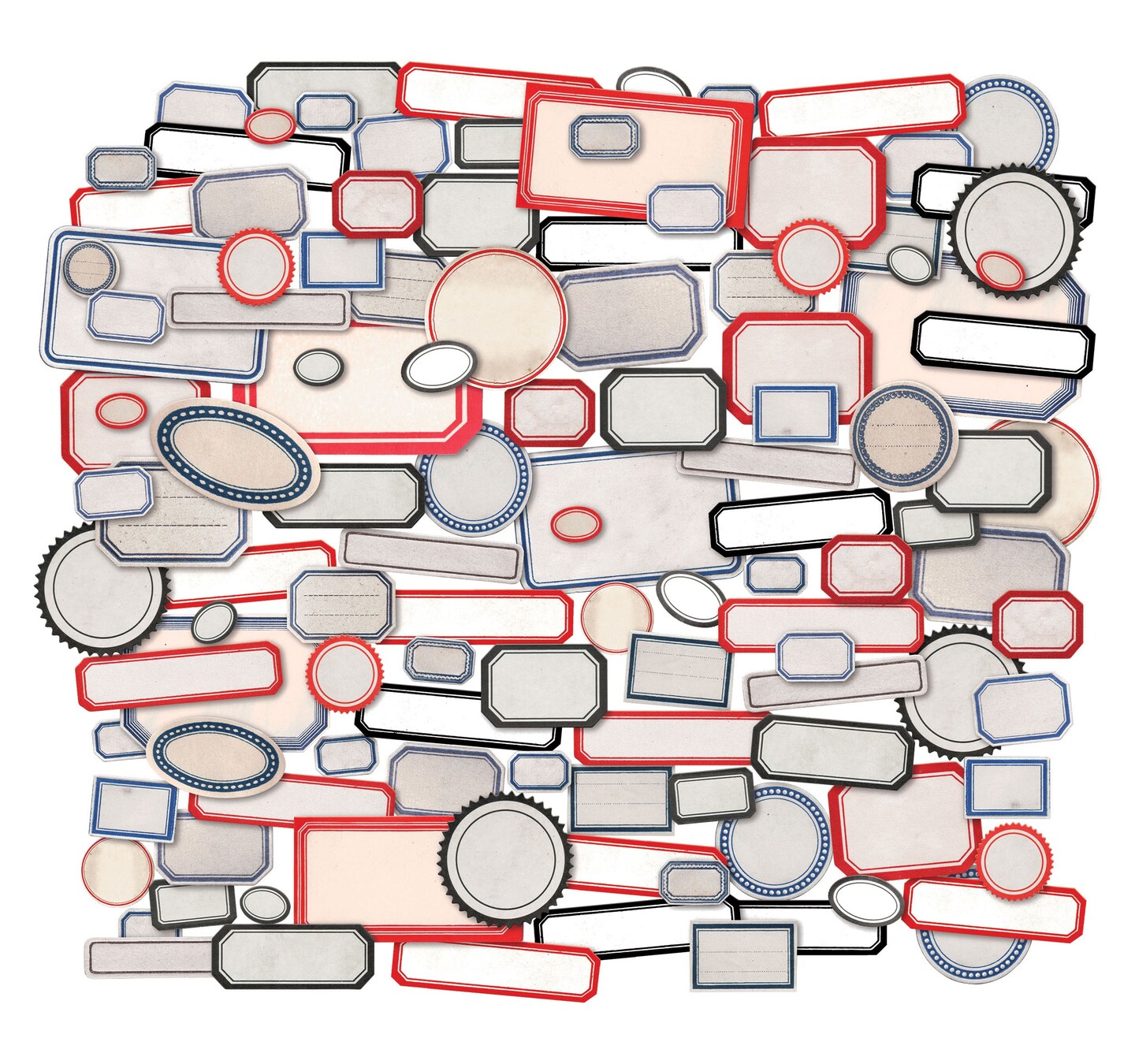 Idea-Ology Ephemera Snippets 120/Pkg-Labels | Michaels