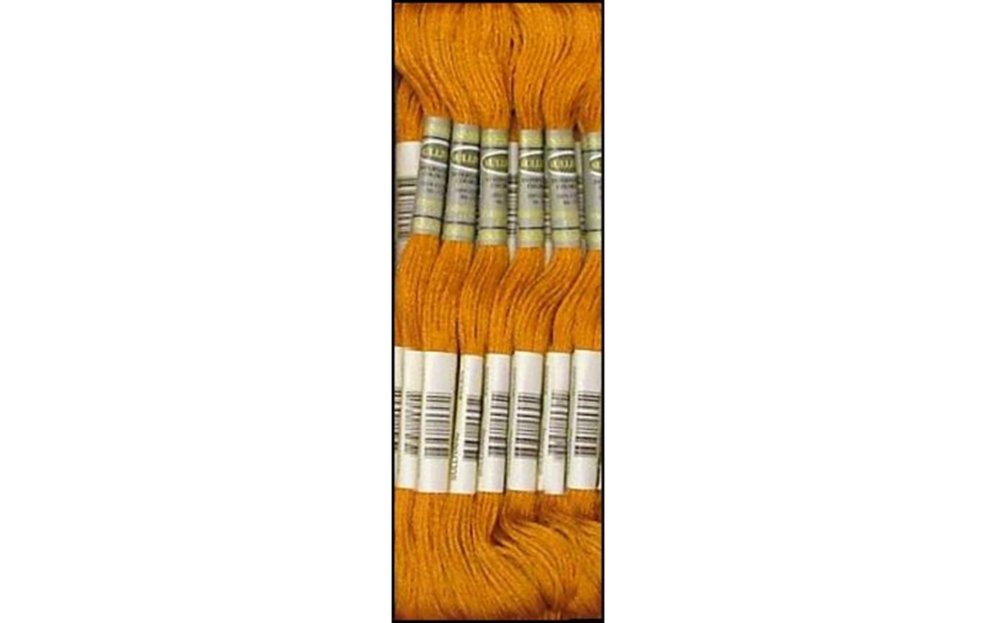Sullivans Emb Floss 8.7yd Med Golden Brown | Michaels