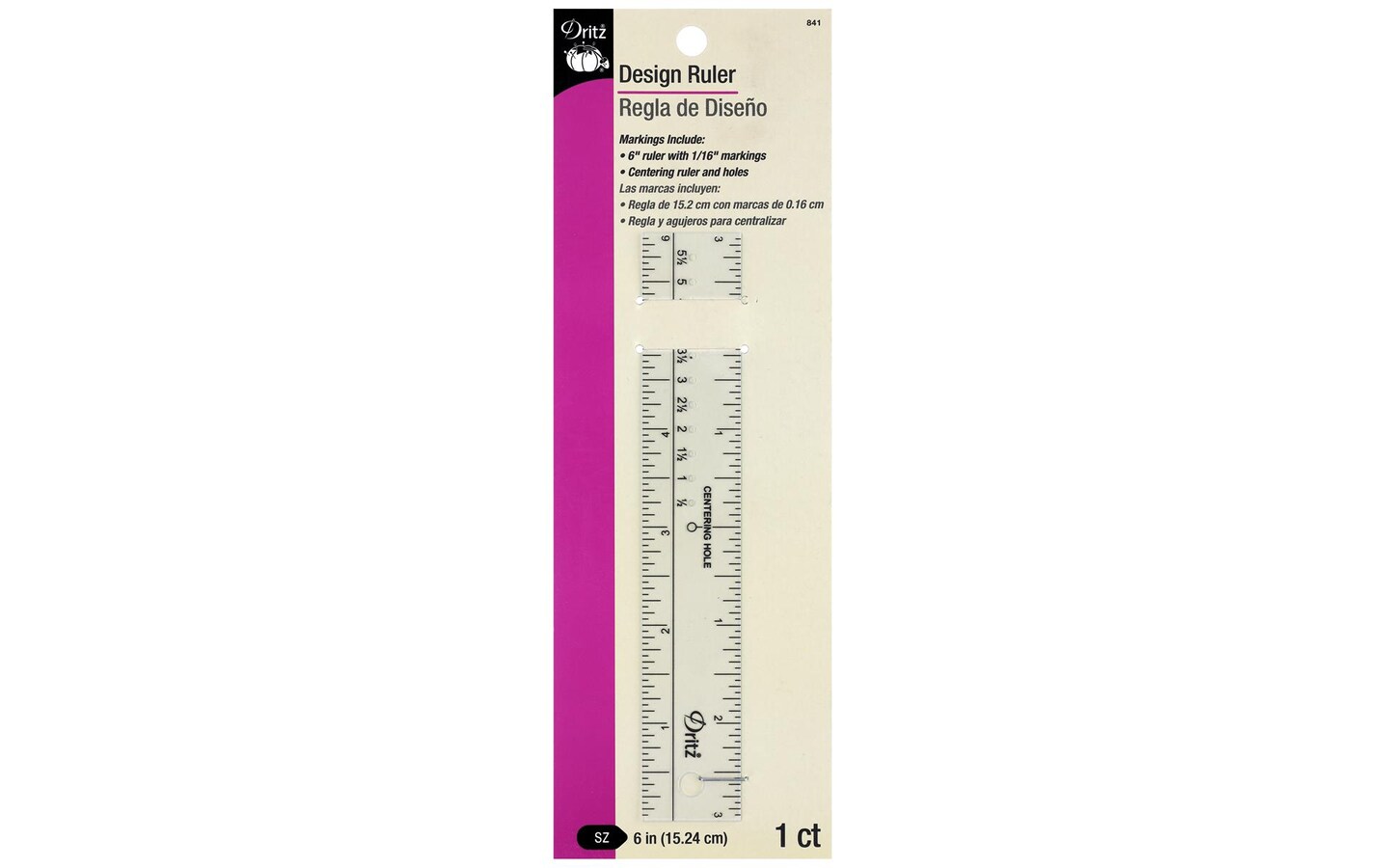 Dritz Design Ruler 6" | Michaels