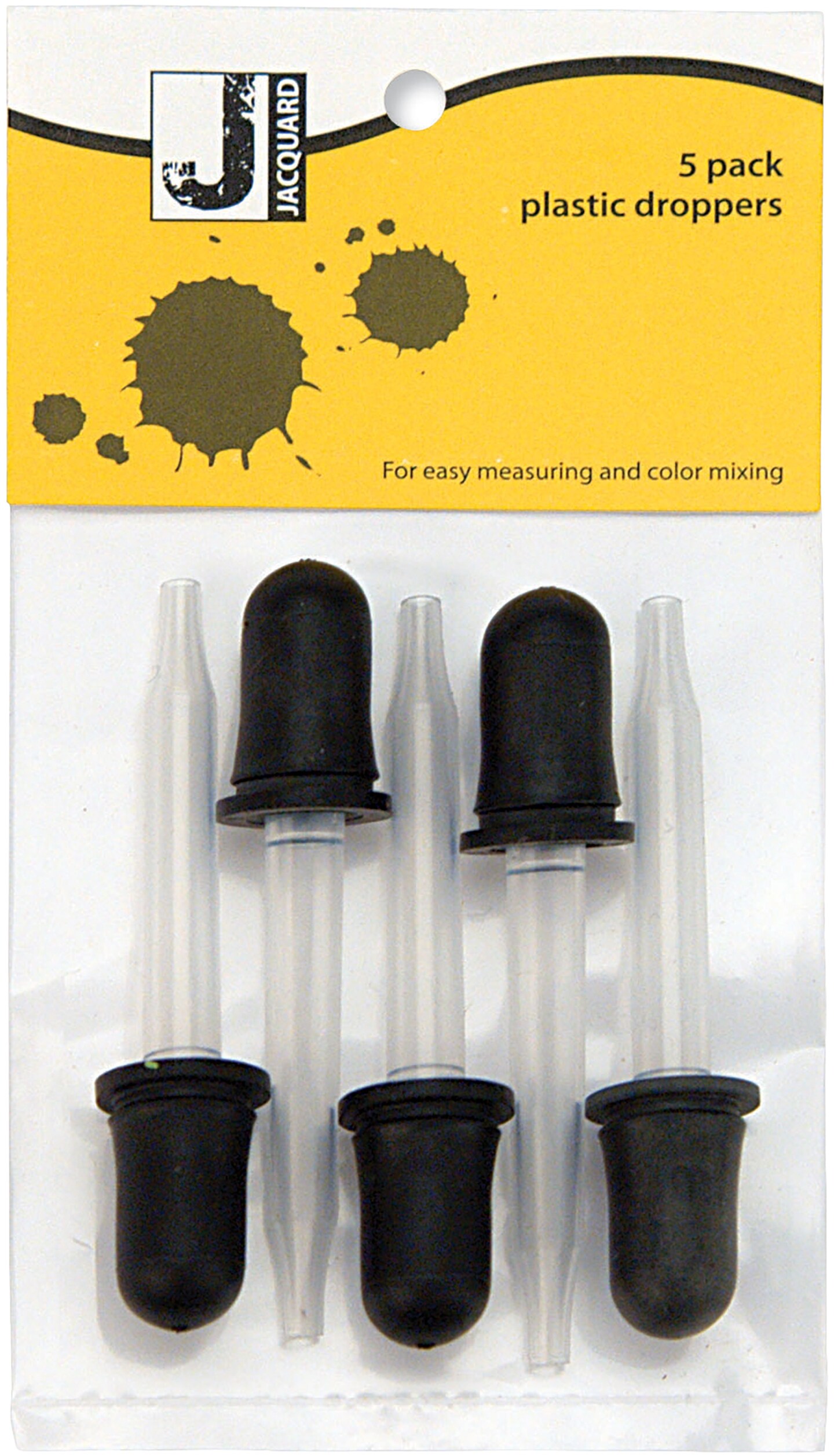 Jacquard Plastic Droppers 5/Pkg | Michaels