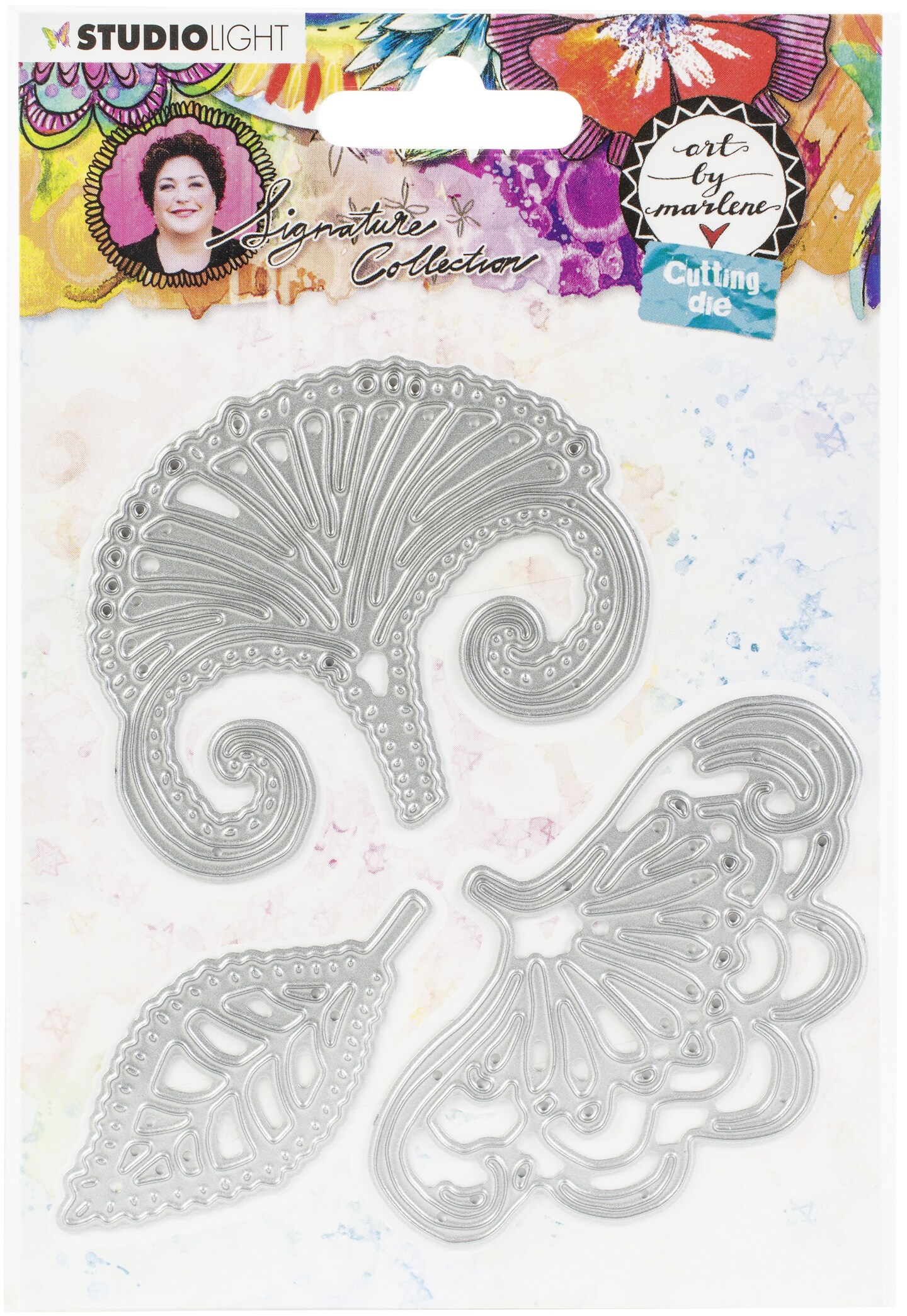 Studio Light Art By Marlene 5.0 Cutting & Embossing Die-NR. 07 | Michaels