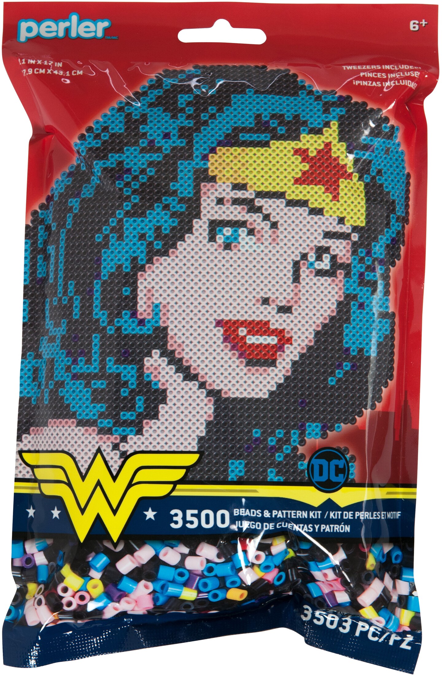 Perler Pattern Bag-Wonder Woman | Michaels