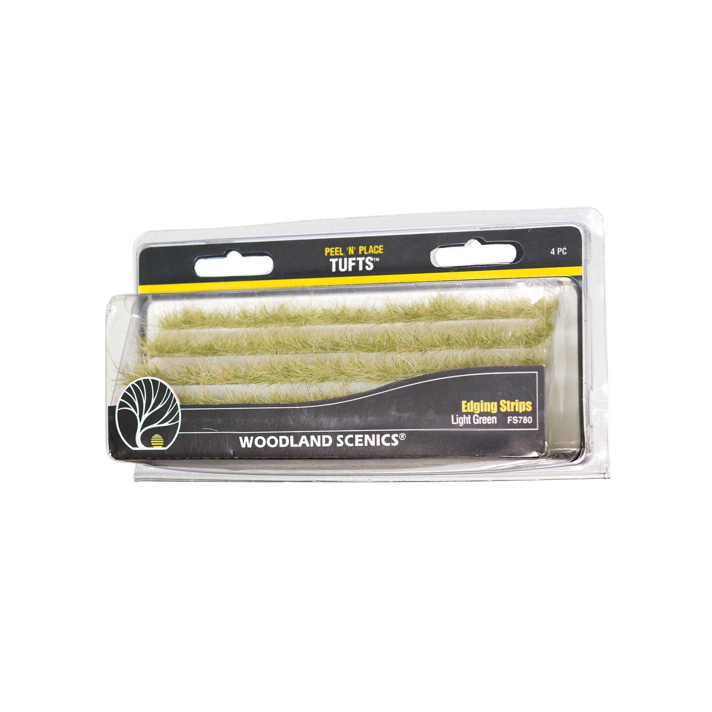Woodland Scenics Tufts-Light Green Edging Strips | Michaels