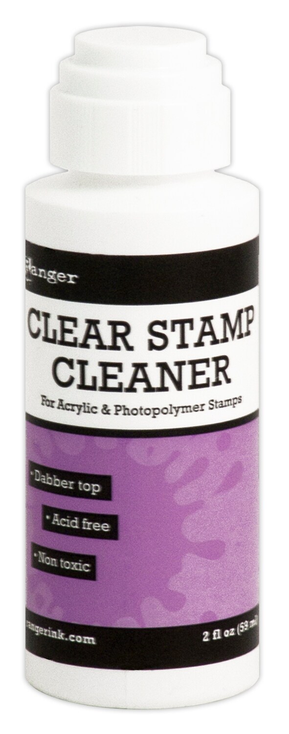 Ranger Clear Stamp Cleaner-2oz | Michaels