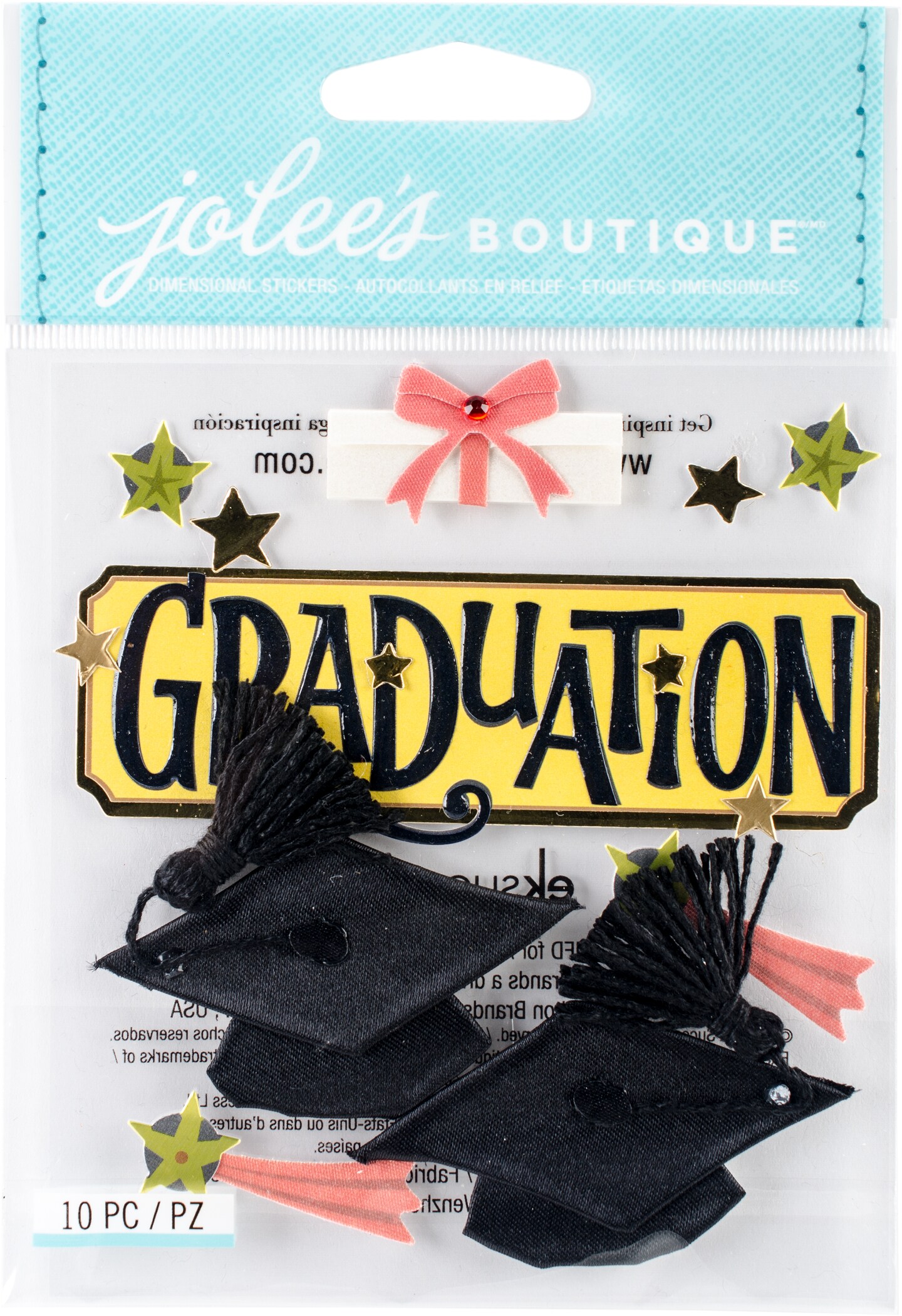 Jolee's Boutique Dimensional Stickers-Graduation | Michaels