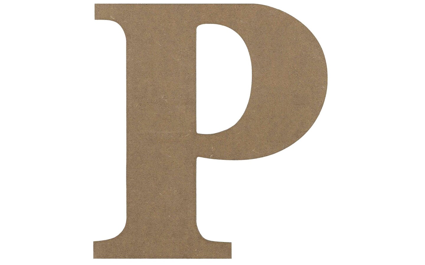 MDF Letter 9.45" P | Michaels