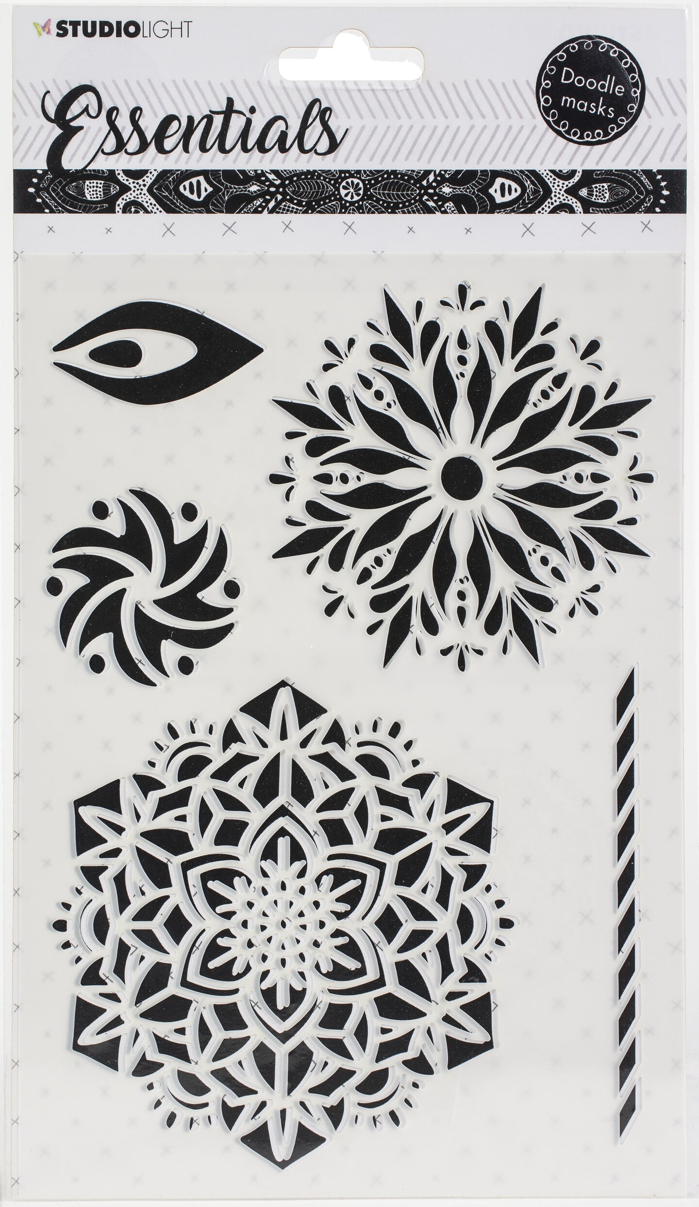 Studio Light Doodle Essentials Stencil-Nr.58 | Michaels