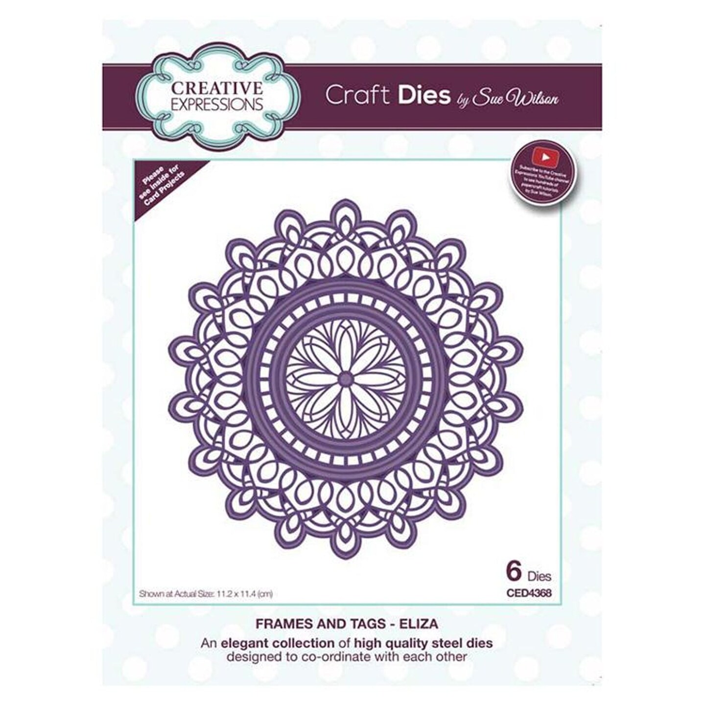 Creative Expressions Frames and Tags Collection Eliza | Michaels