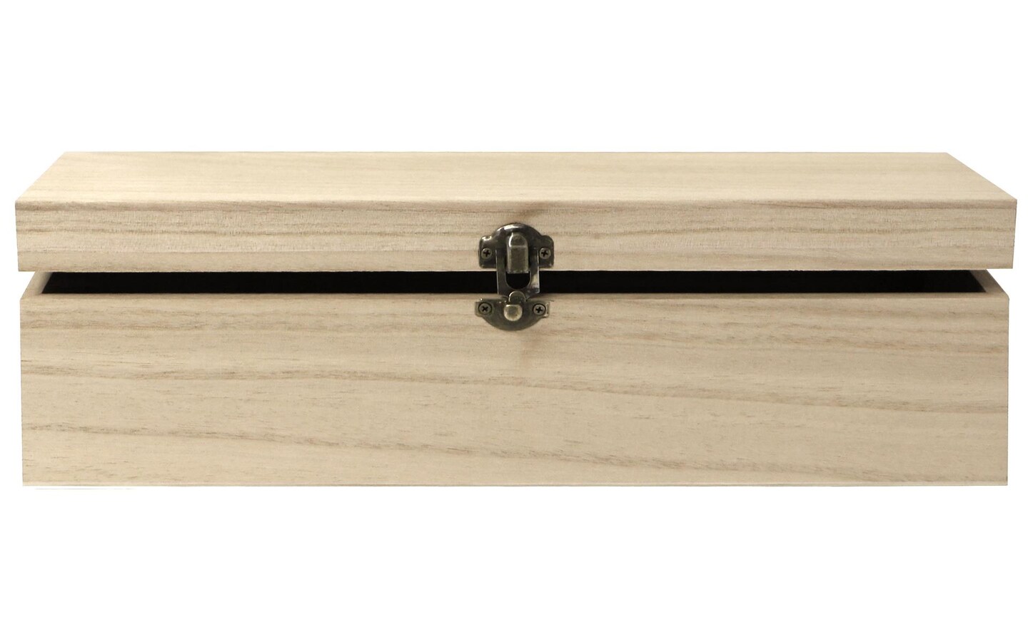 Wood Long Chest 13.75x4x4" Unfinished | Michaels