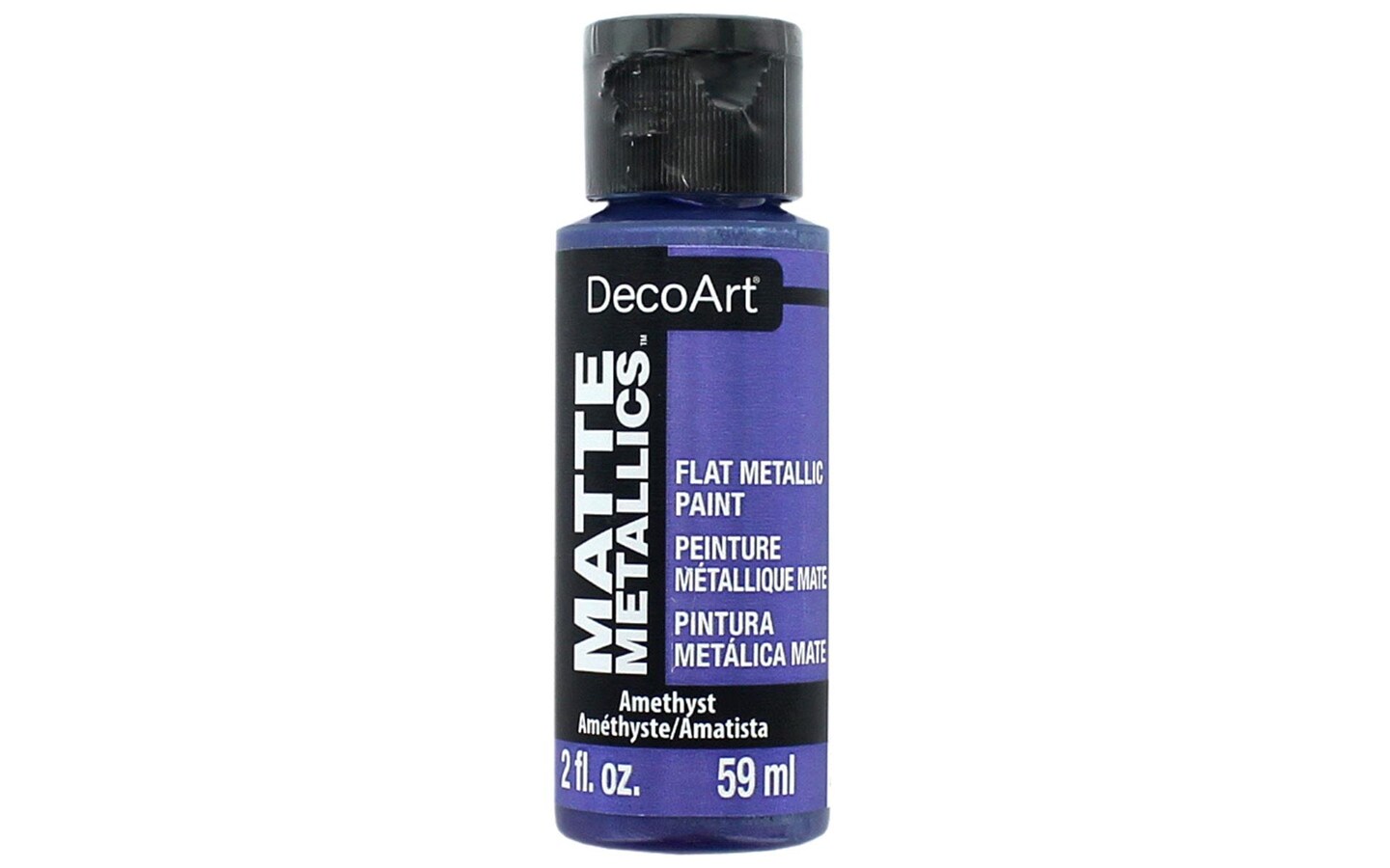 Decoart Americana Matte Metallics 2oz Amethyst | Michaels