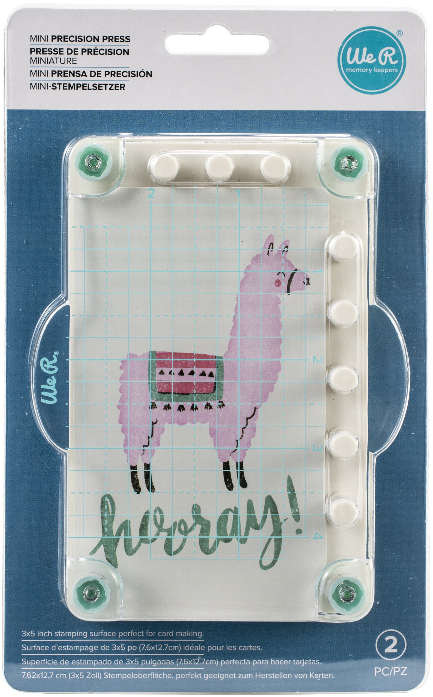 We R Memory Keepers Mini Precision Press- | Michaels