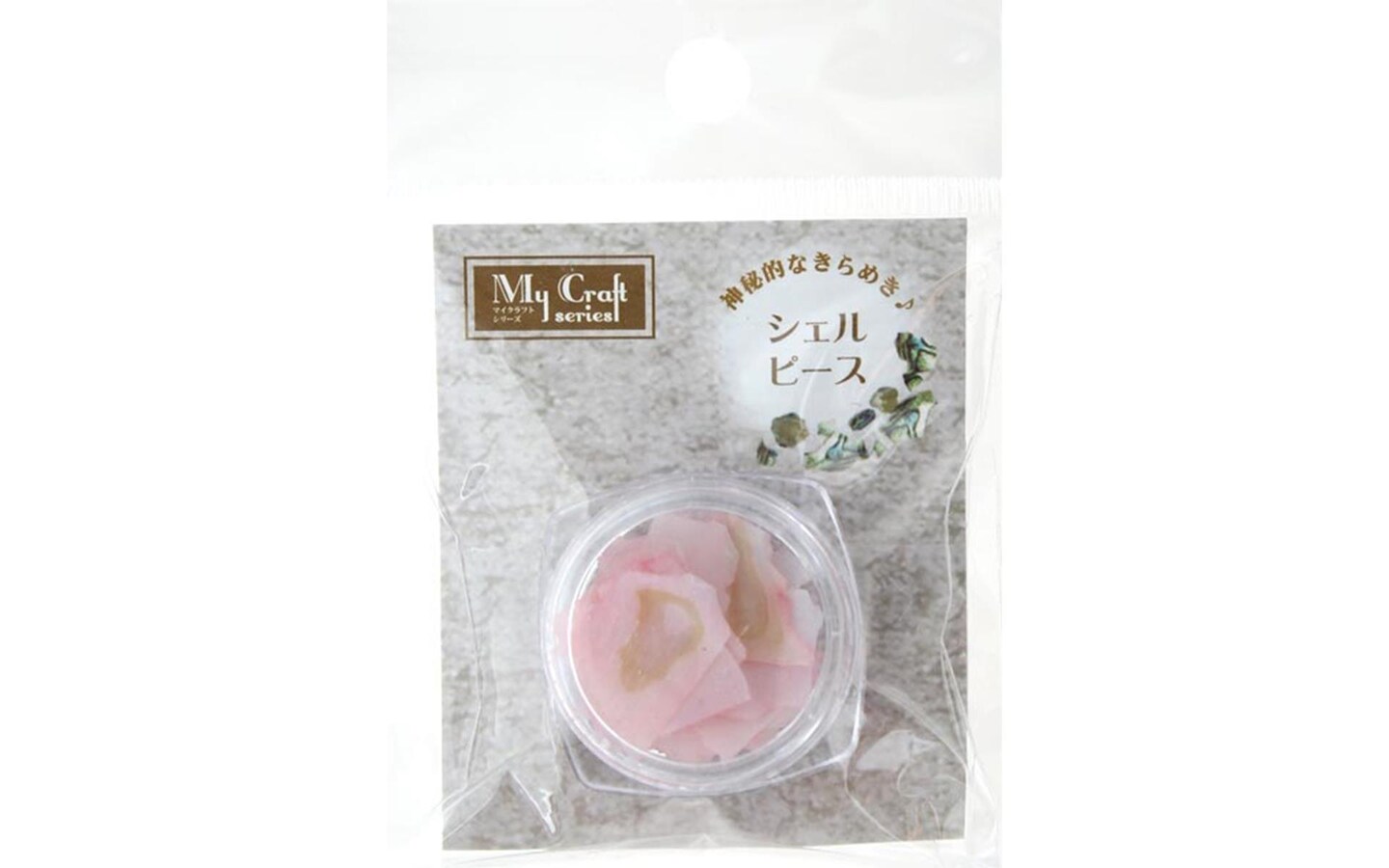 Resinate Sliced Shell 3gm Pink | Michaels