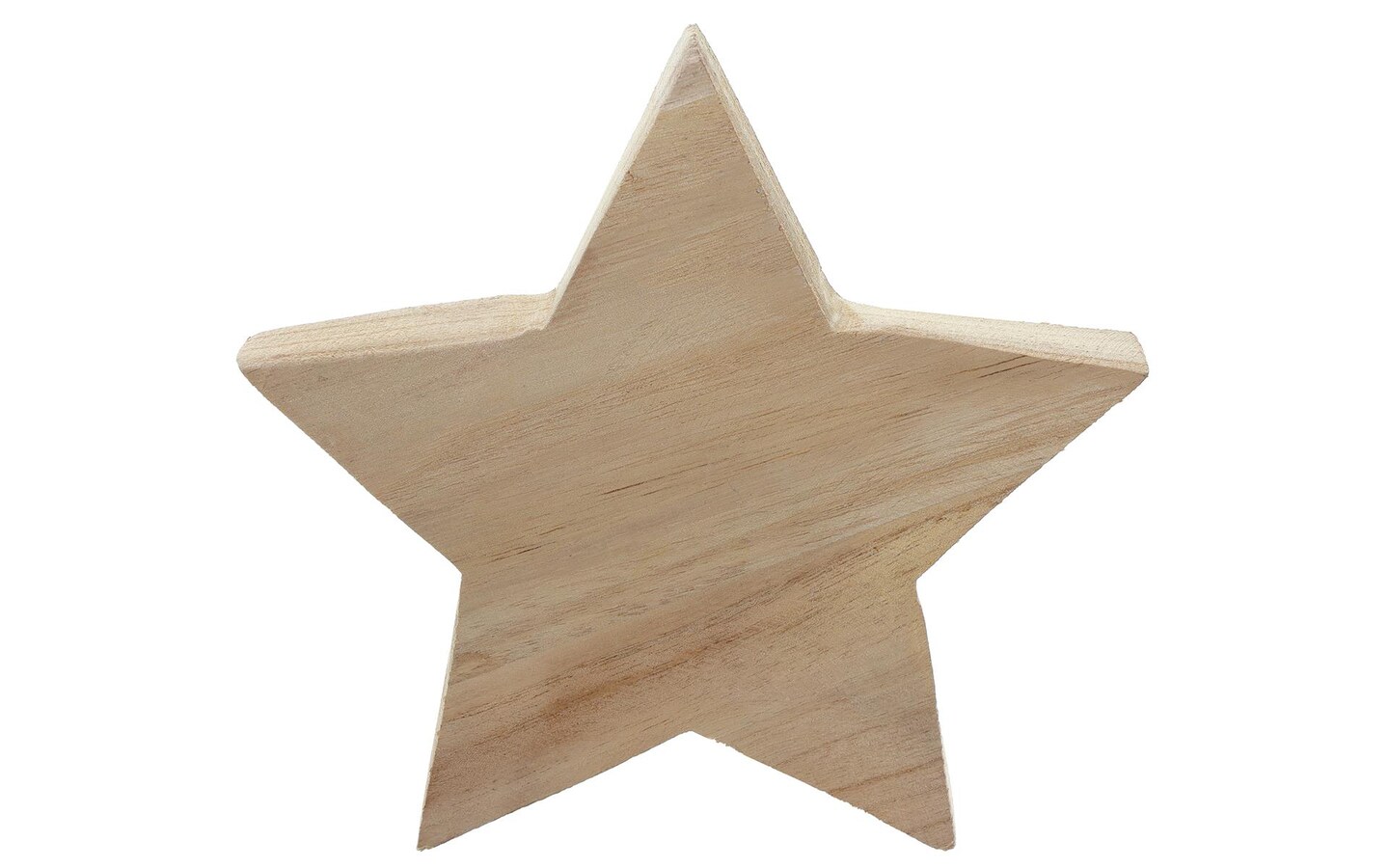 Sierra Pacific Crafts Wood Block Star Shape, 8"x 1", unfinished ...