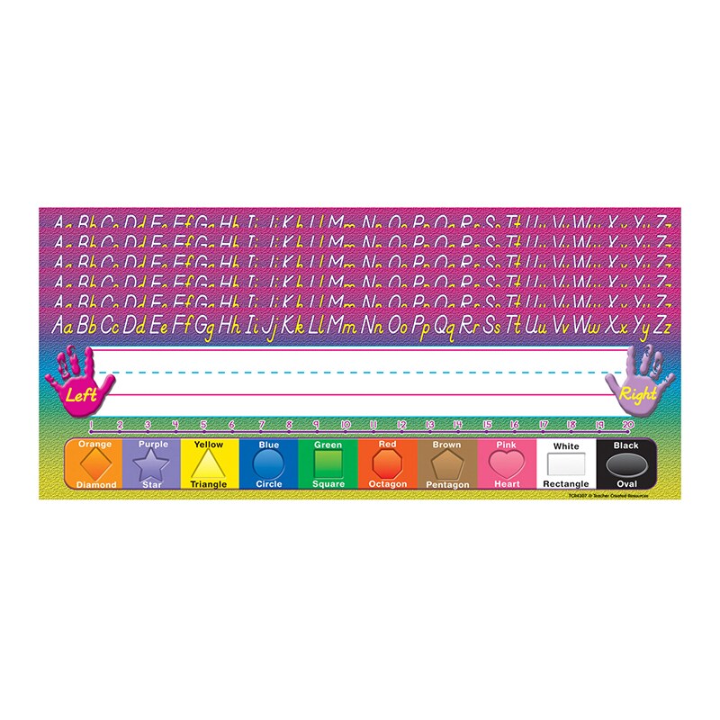 Modern Printing Flat Name Plates, 36 Per Pack, 6 Packs | Michaels