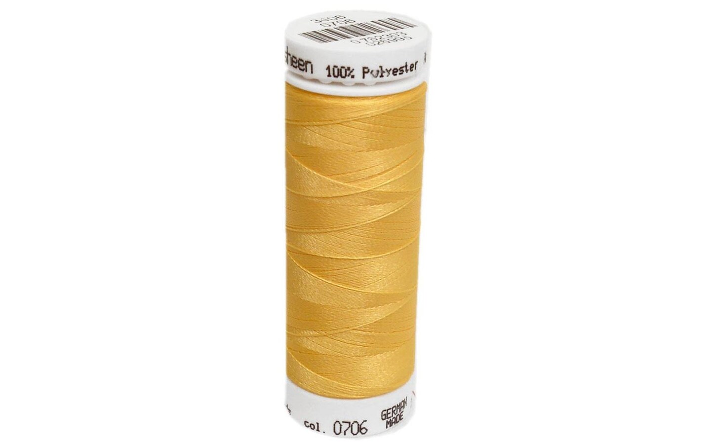 Mettler PolySheen Embr Thrd #40 200M Sunflower | Michaels