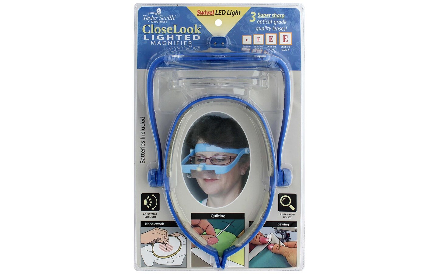 Taylor Seville Closelook Lighted Magnifier | Michaels