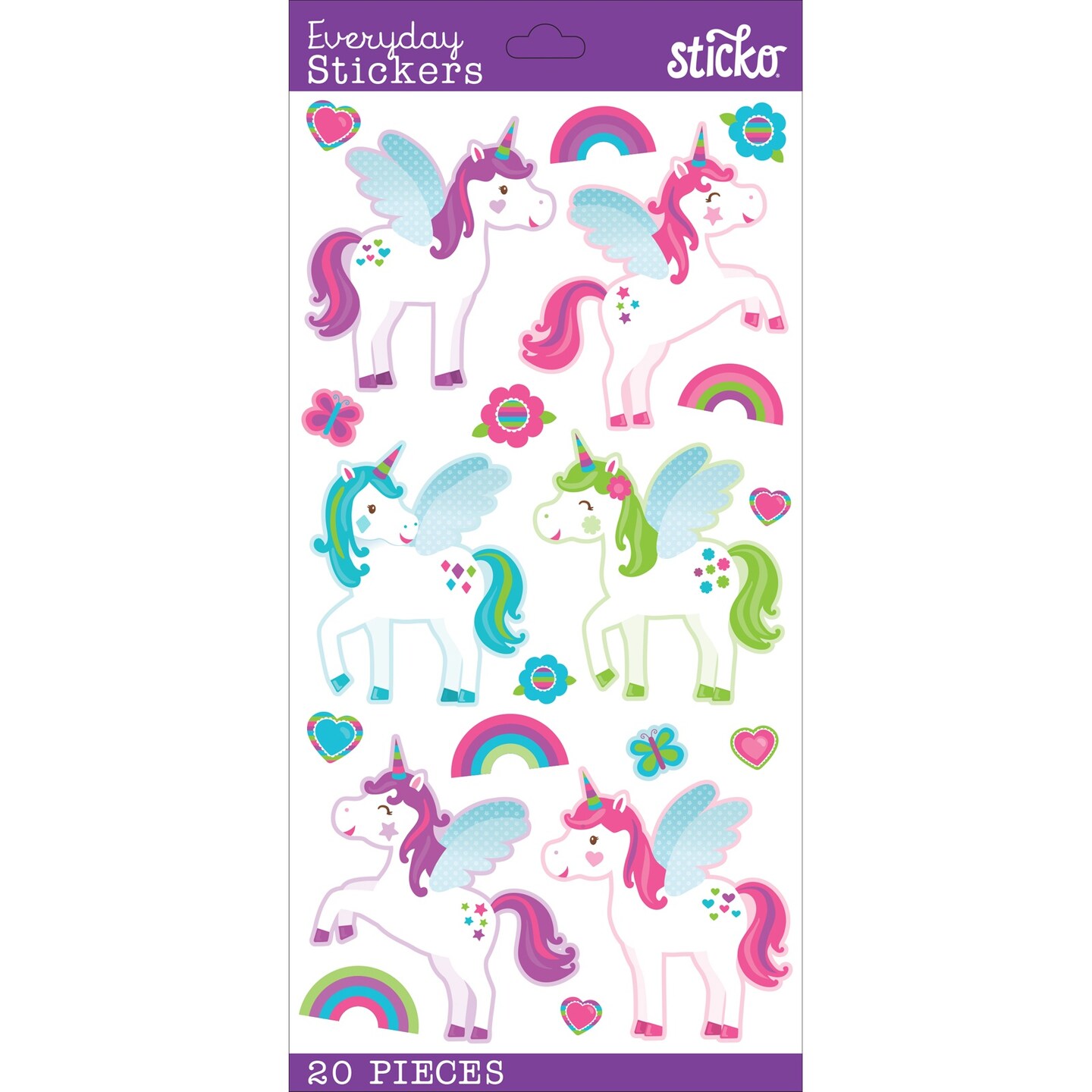 Sticko Themed Stickers-Unicorns | Michaels