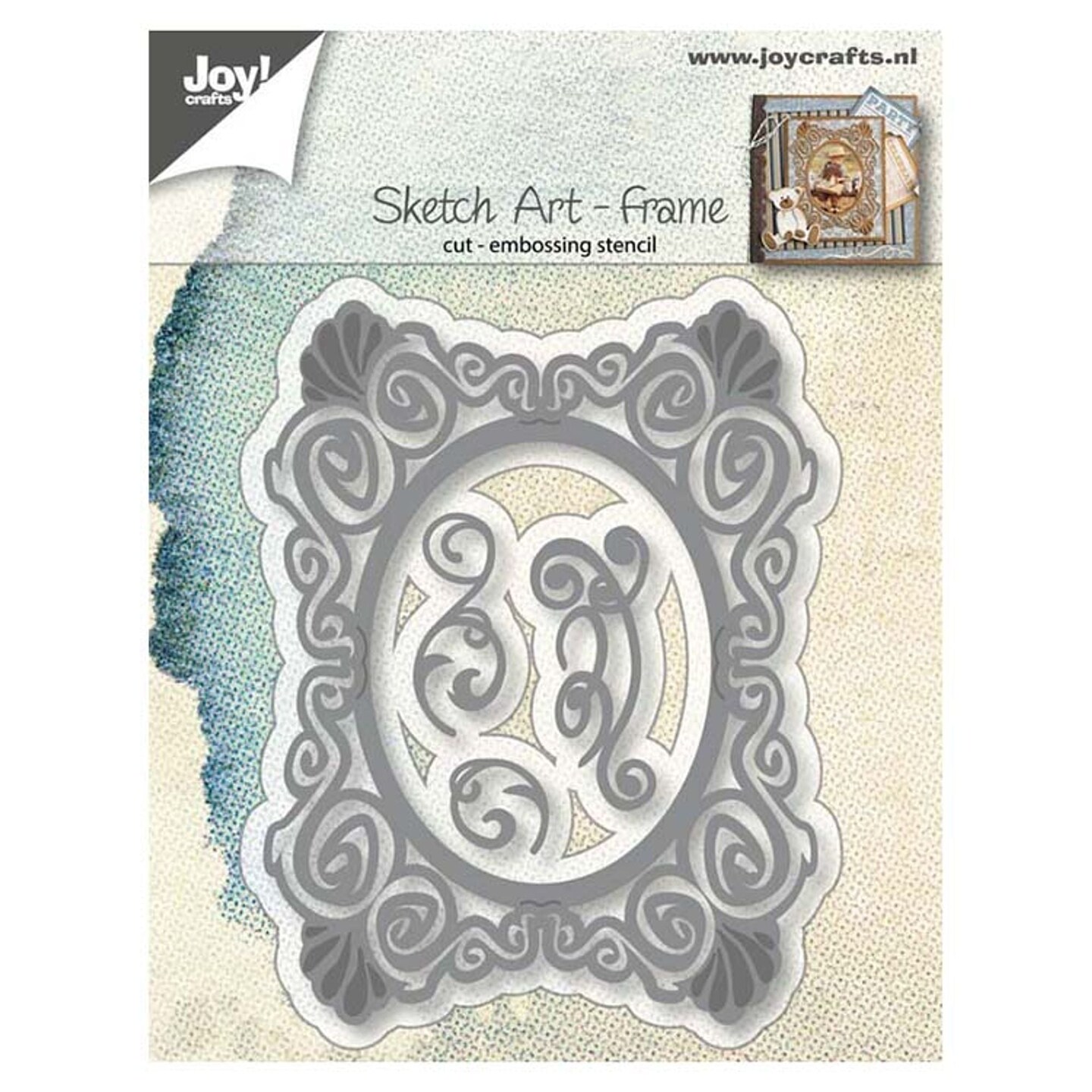 Joy! Crafts Die - Sketch Art Frame | Michaels
