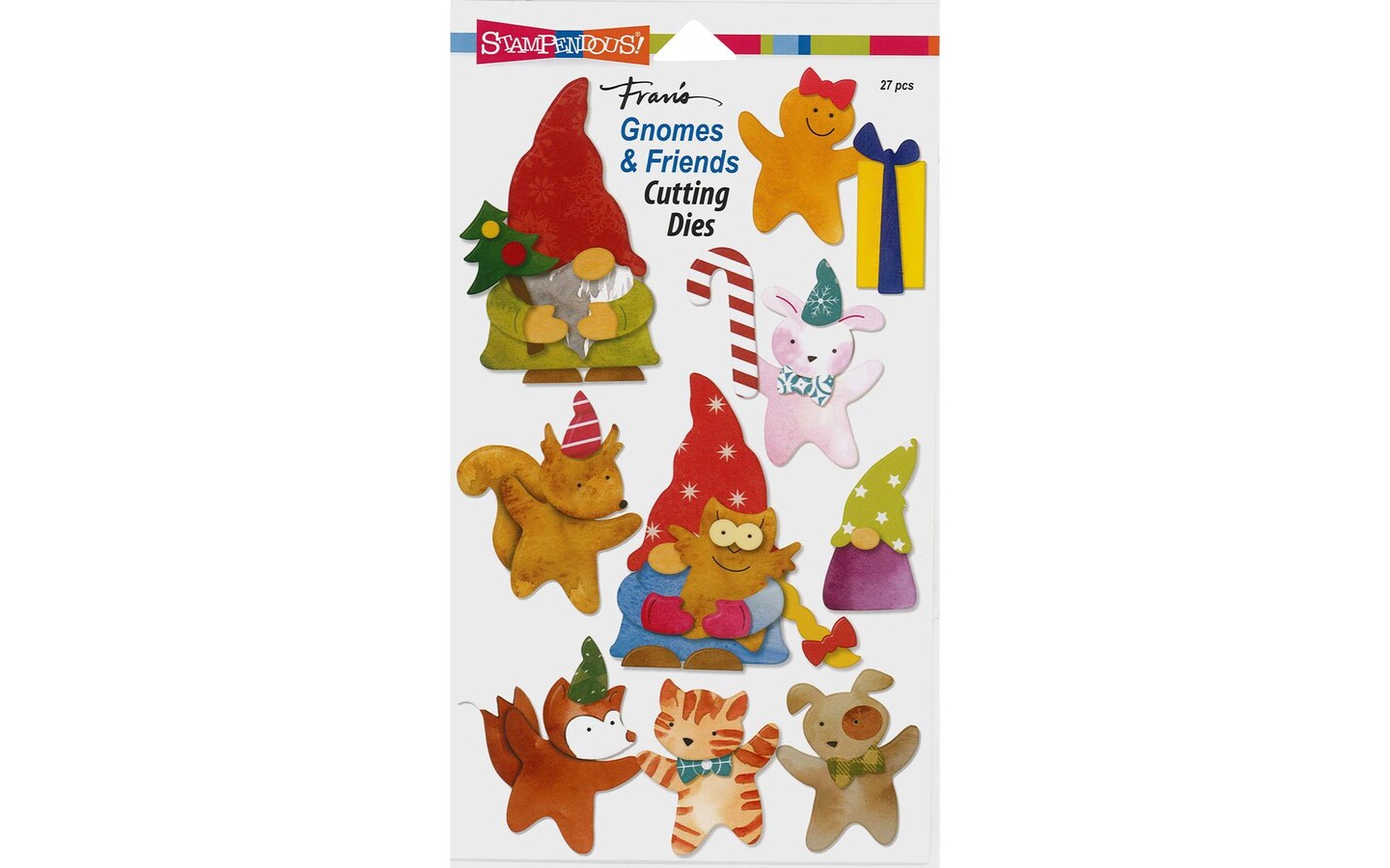 Stampendous Die Fran's Gnomes & Friends | Michaels