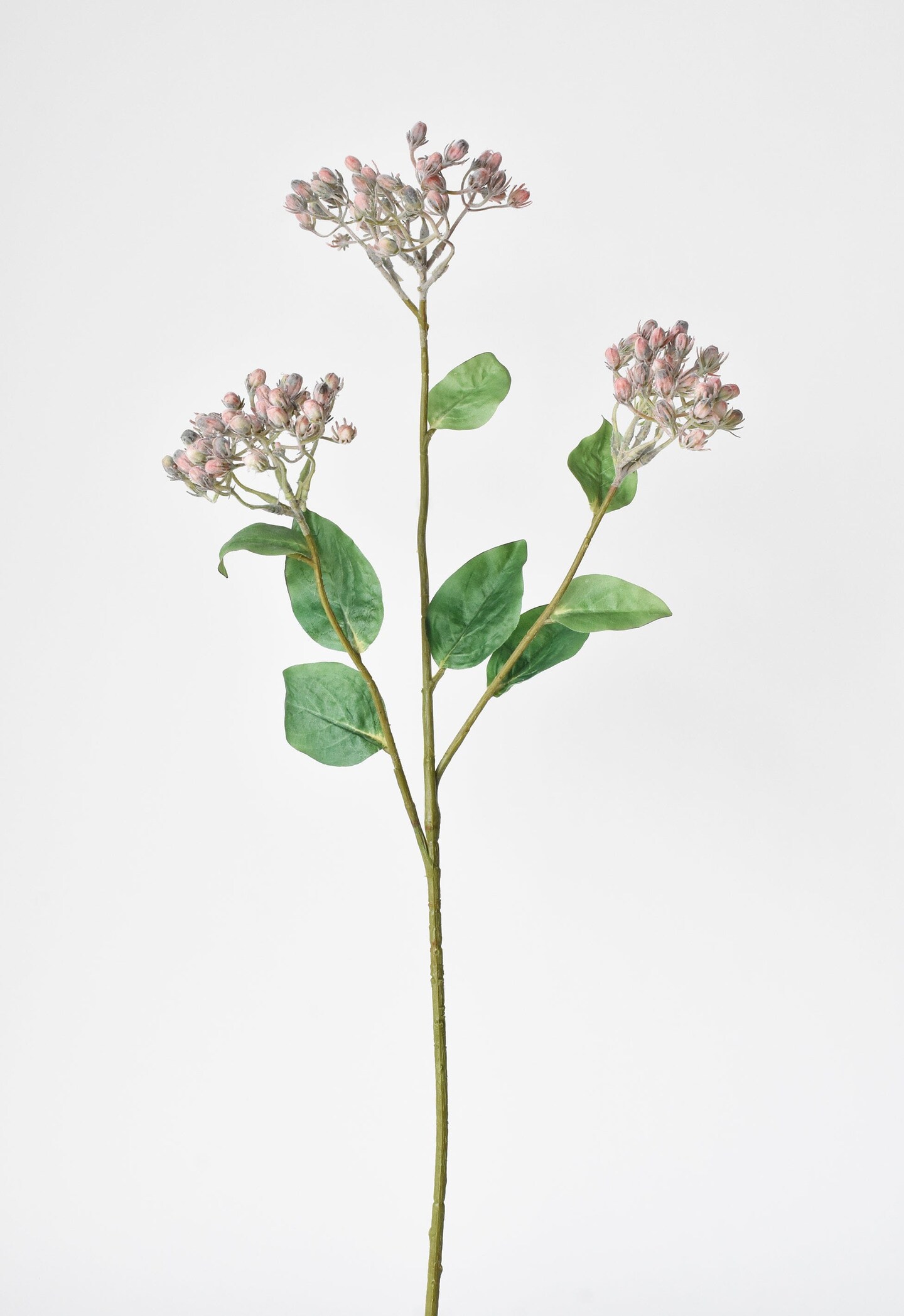 31" Faux Pink Wild Sedum Berry Stem | Michaels