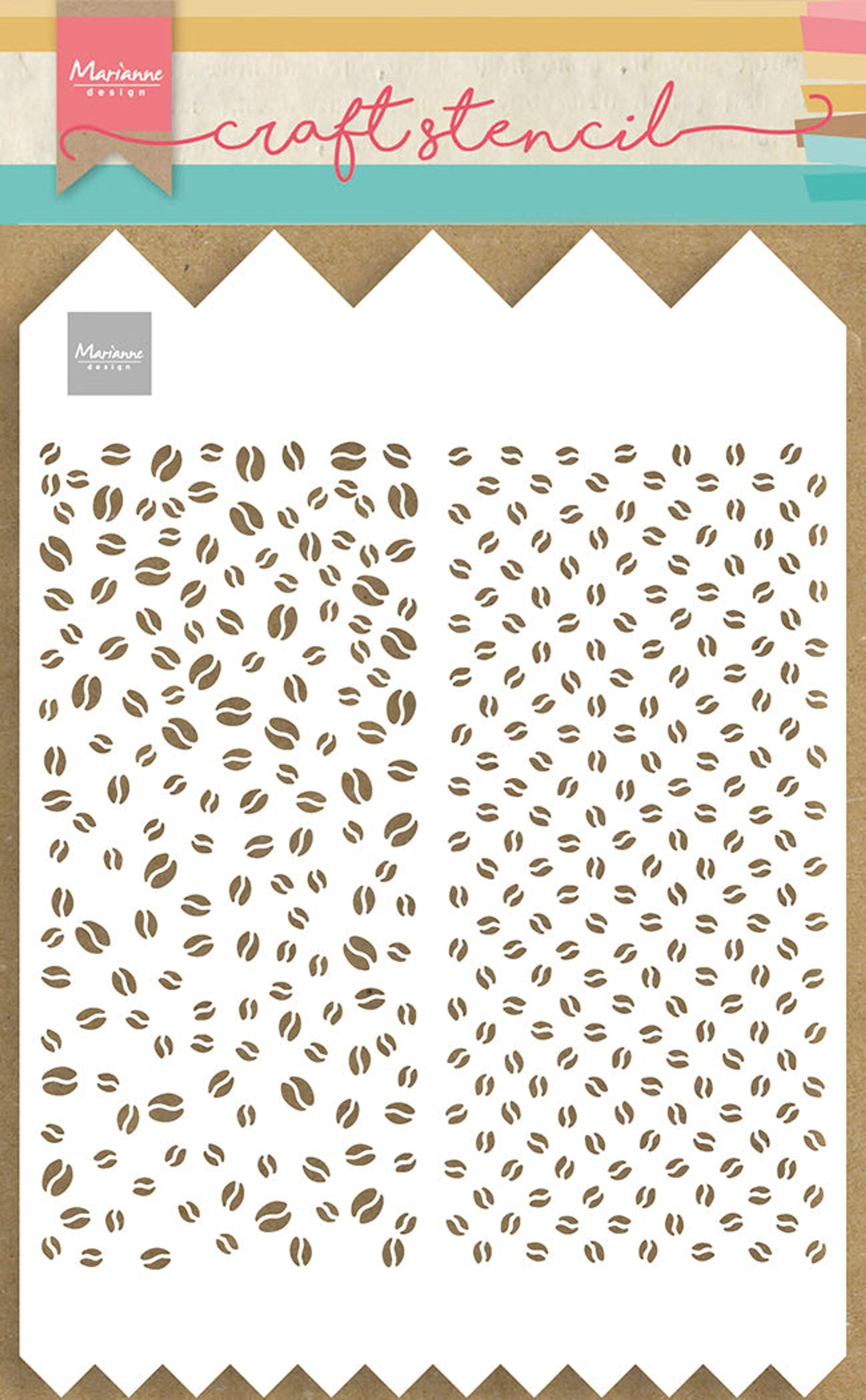 Marianne Design Craft Stencil Slimline A4 Coffee Beans | Michaels