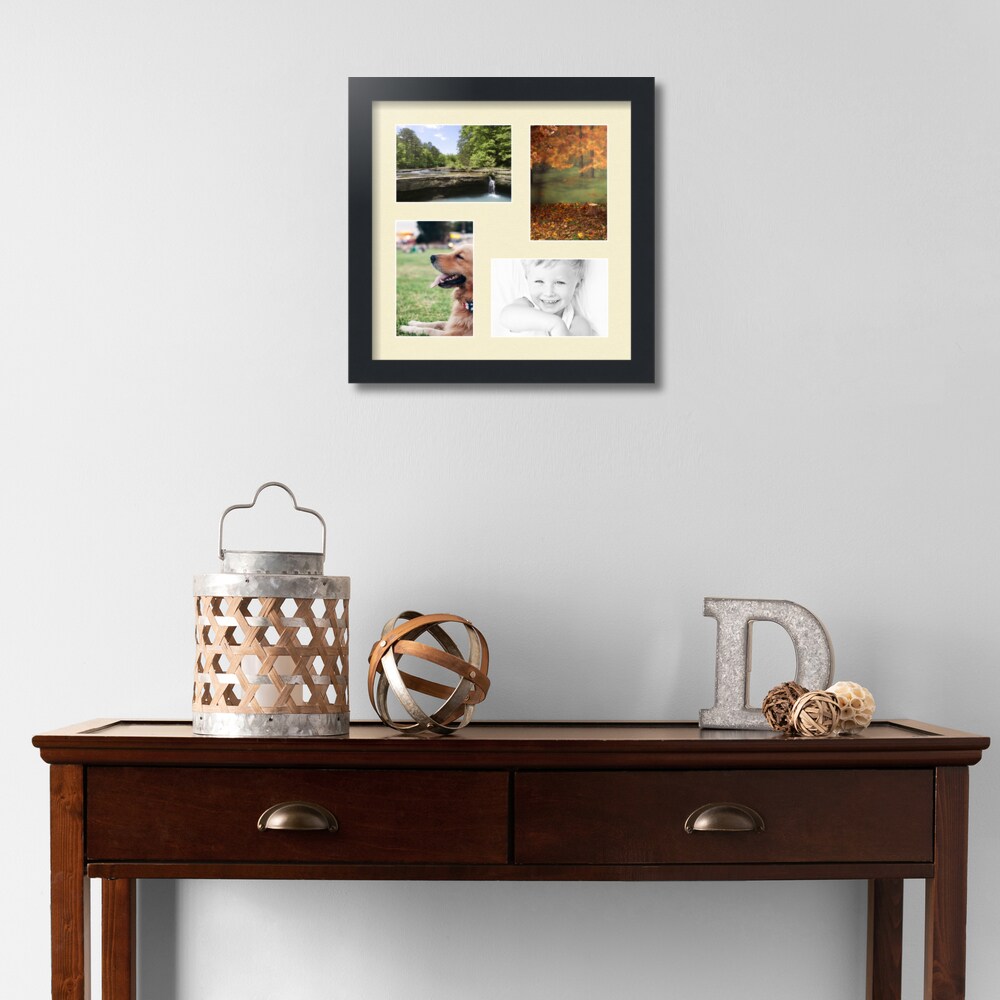 ArtToFrames Collage Photo Picture Frame with 4 - 4x6 inch Openings ...