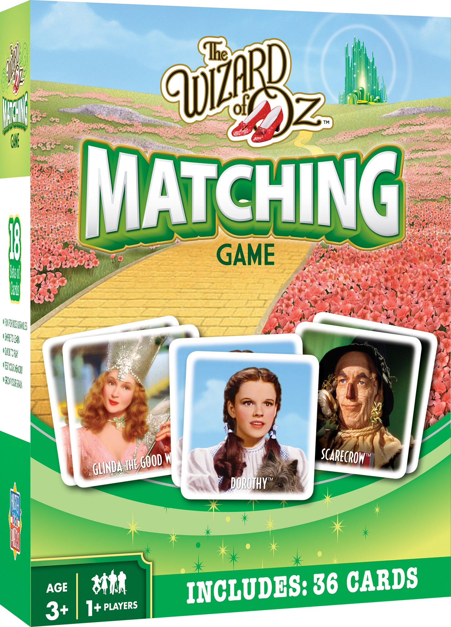 MasterPieces Officially Licensed Wizard of Picture Matching Card Game ...