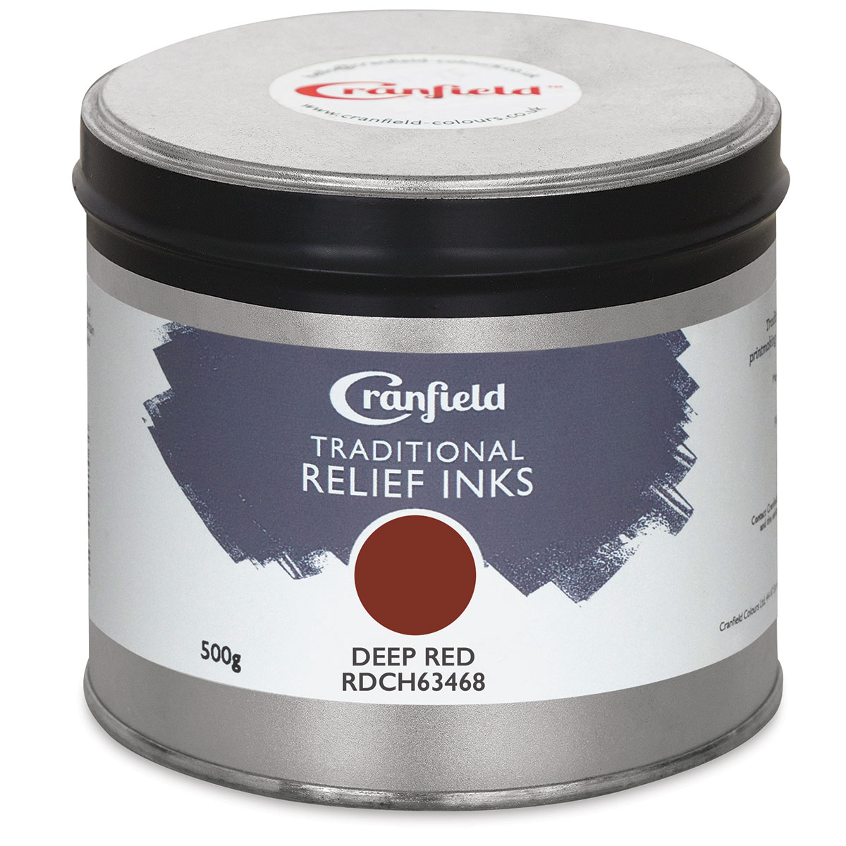 Cranfield Traditional Relief Ink - Deep Red, 500 g | Michaels