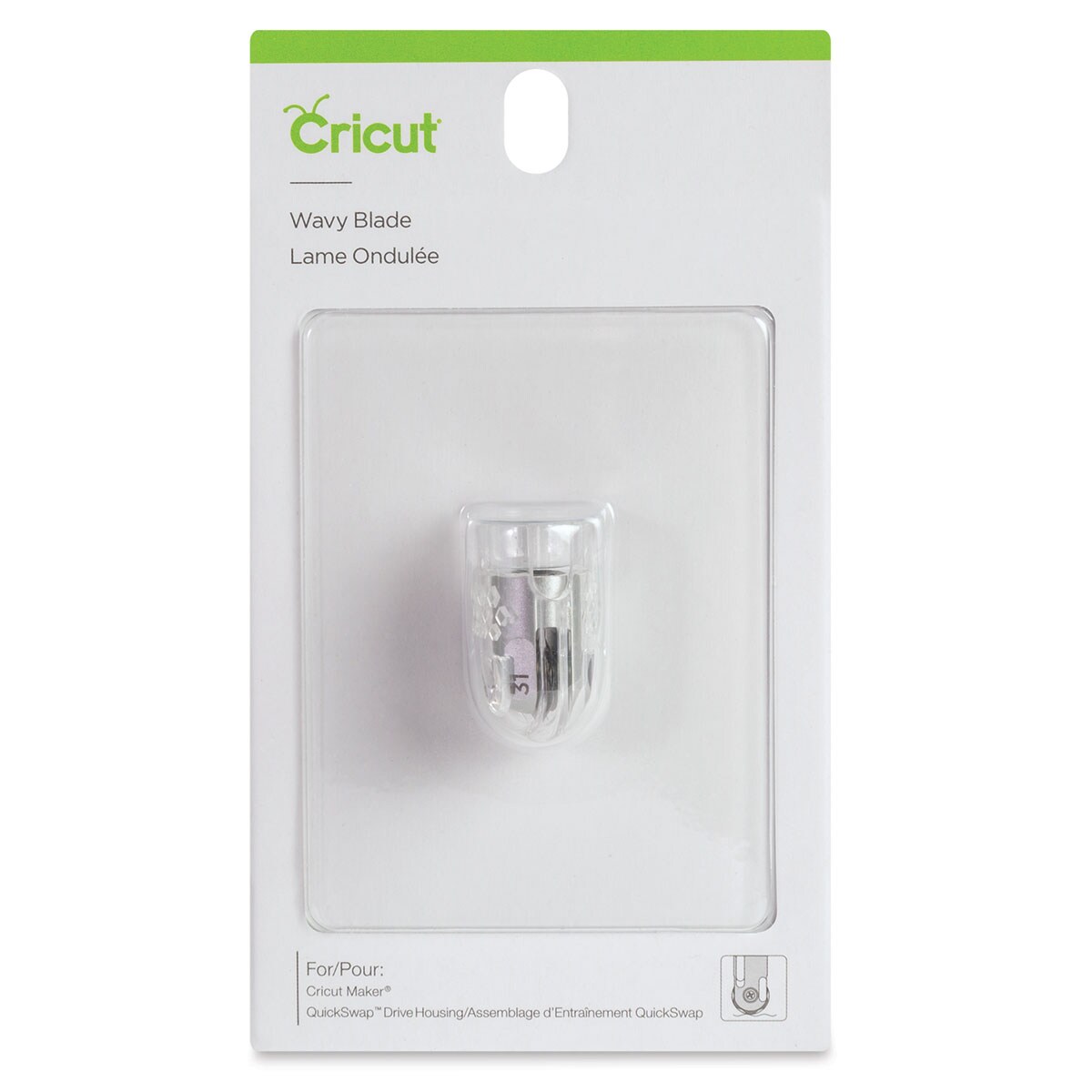Cricut Blade - Wavy Blade Tip, Count: 1, Model: 2006837 | Michaels