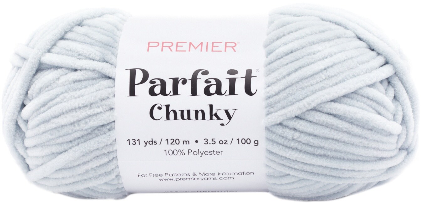 Premier Parfait Chunky Yarn-Pale Gray | Michaels