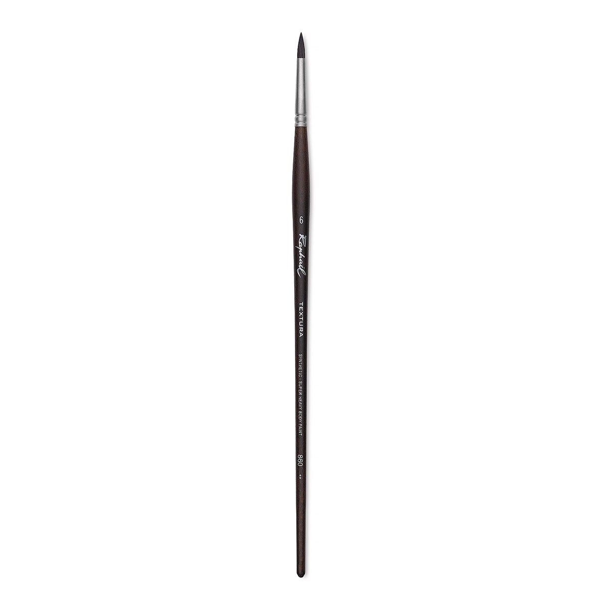 Raphaël Textura Brush - Round, Size 6, Long Handle | Michaels