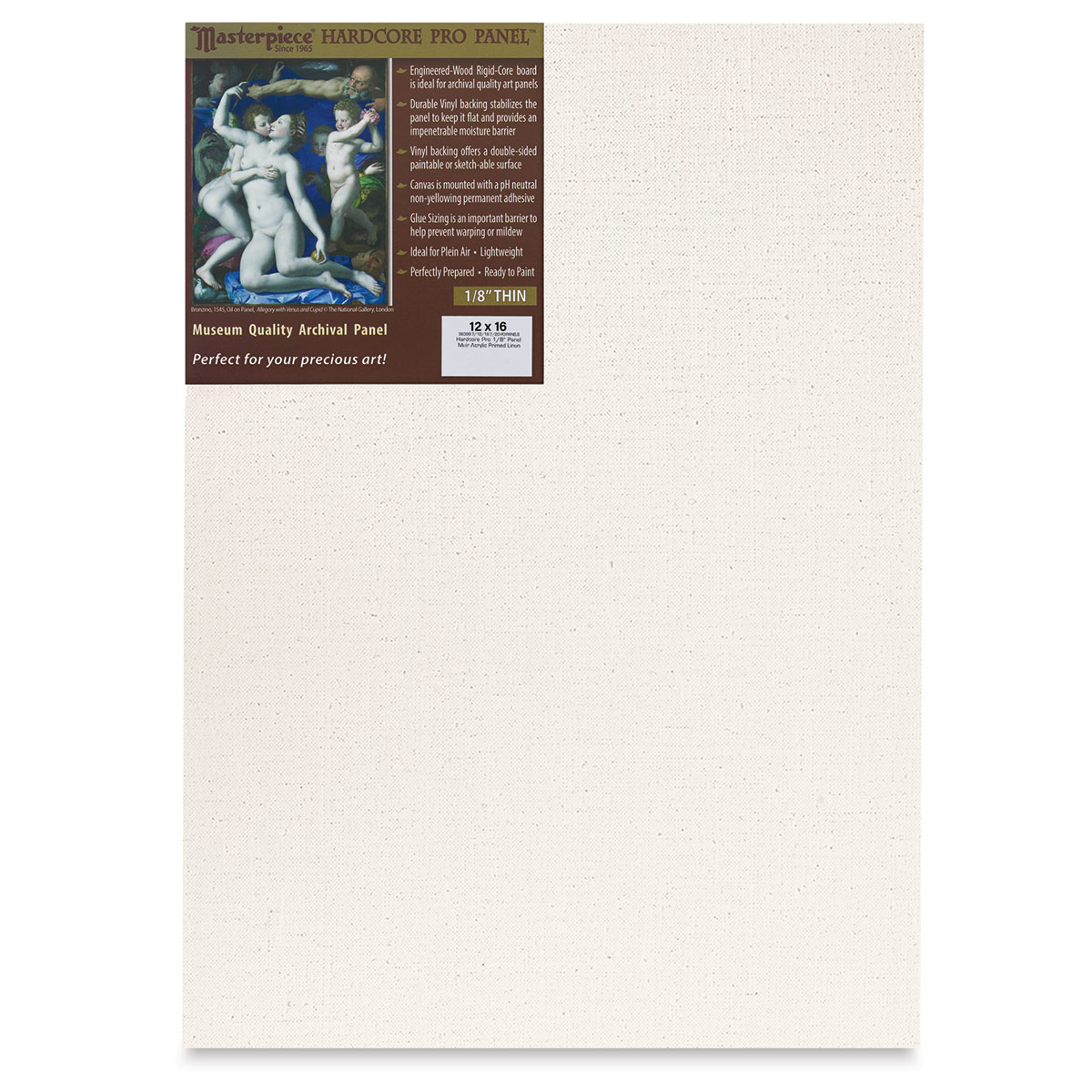Masterpiece Muir Hardcore Pro Canvas Panel - 12" x 16" | Michaels
