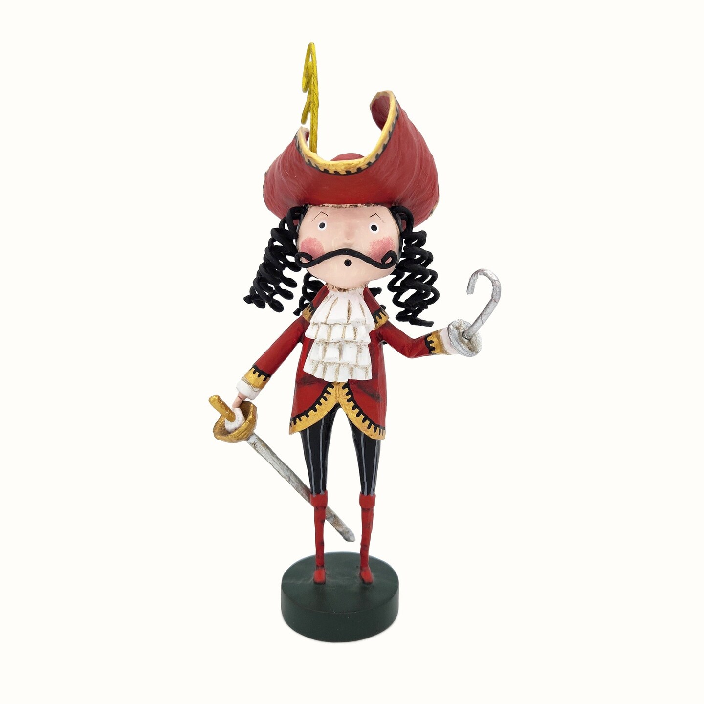 Lori Mitchell Peter Pan Collection: Hook Figurine | Michaels