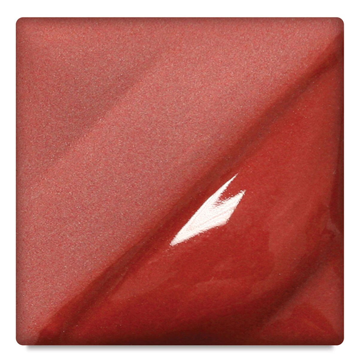 Amaco Lead-Free Velvet Underglaze - Red, 16 oz | Michaels