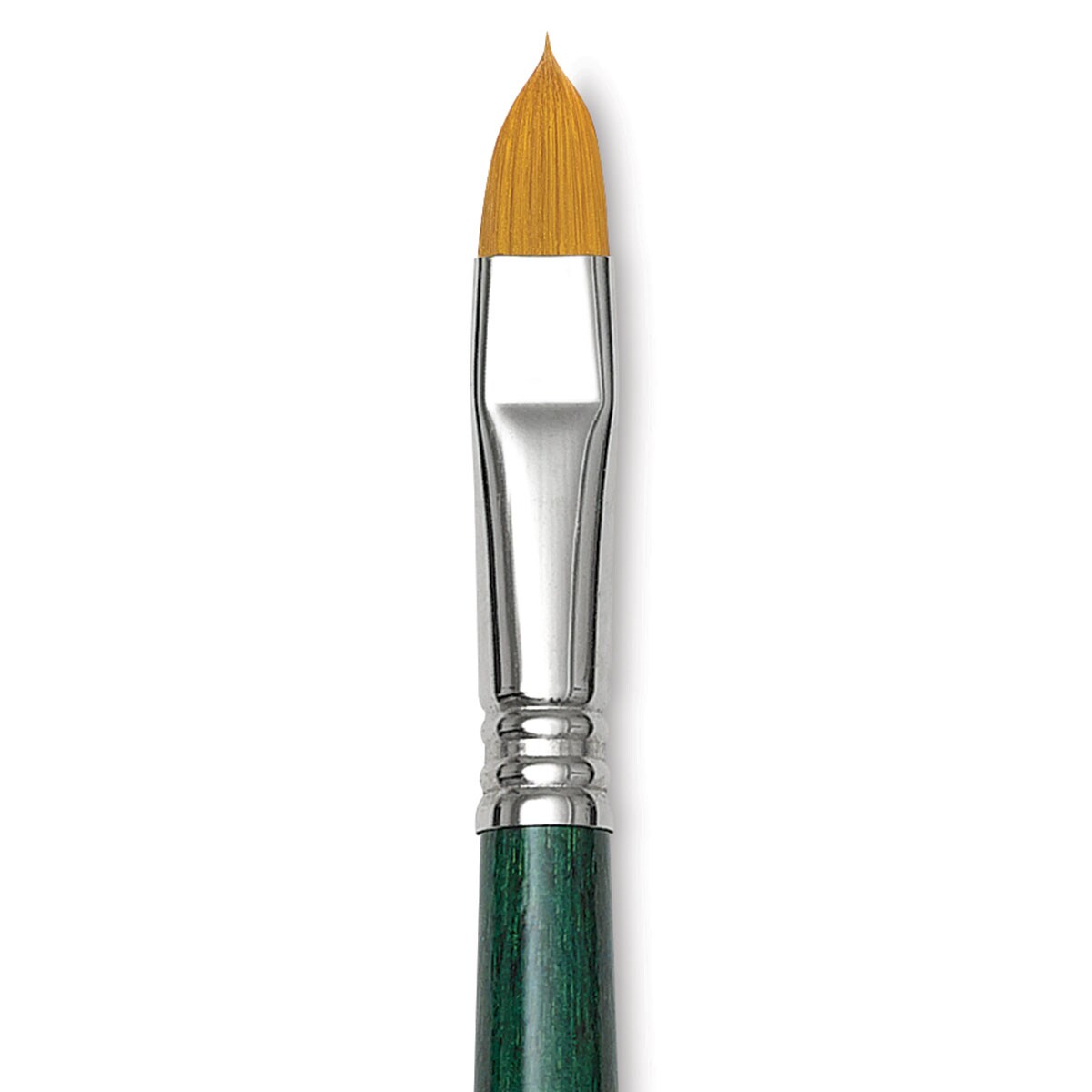 Escoda Barroco Toray Gold Synthetic Brush - Filbert "Cat's Tongue ...