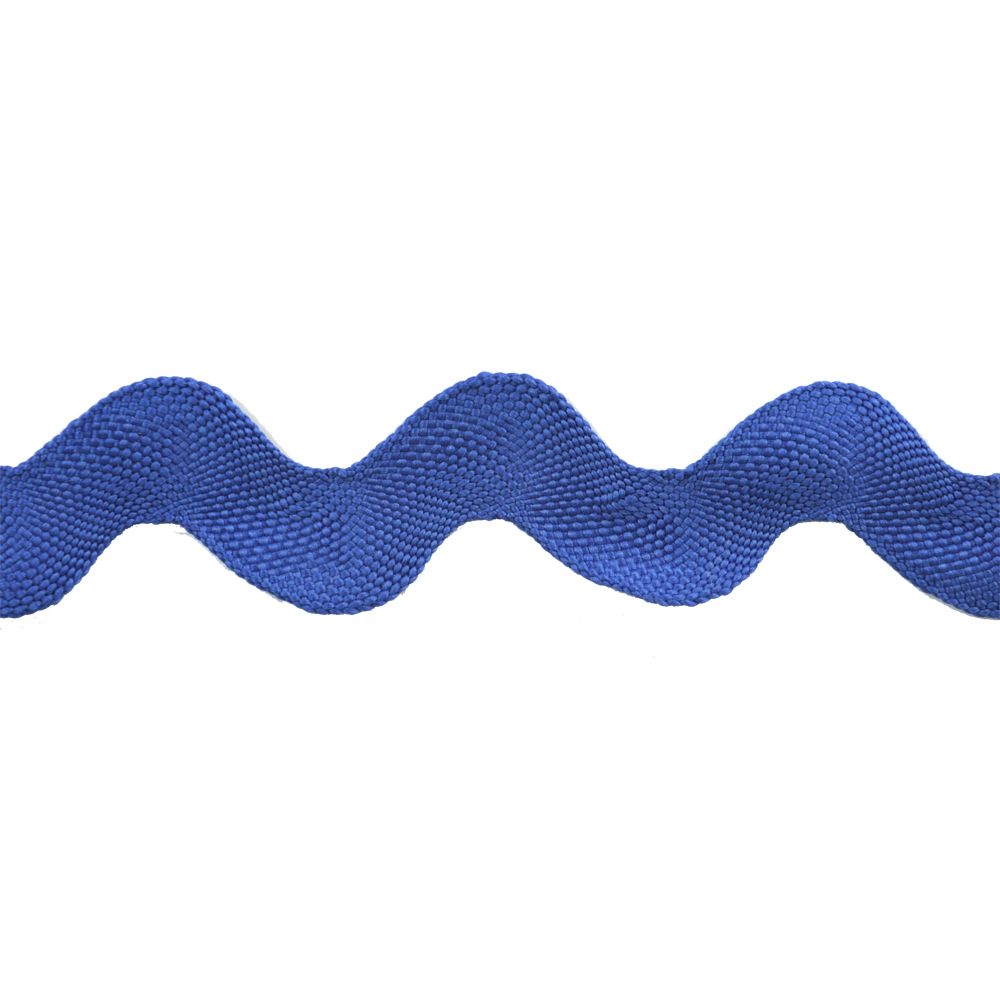Belagio Large Ric Rac Trim 125 Wide 10 Yard Bolt Royal Blue Michaels