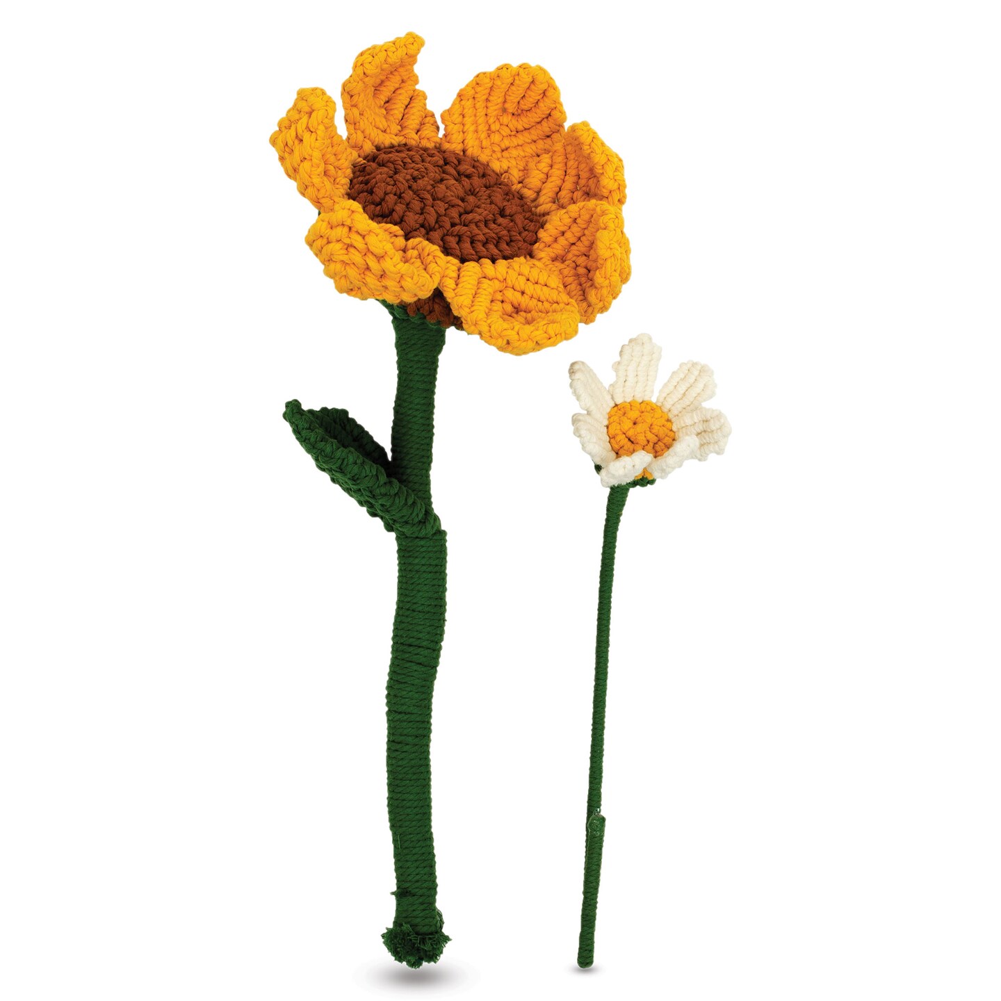 Needle Creations Macramé Flowers Kit | Michaels